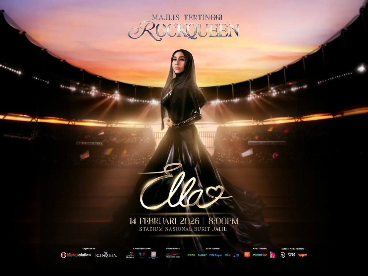 Malaysia’s rock queen Ella to contribute her upcoming concert income to ...