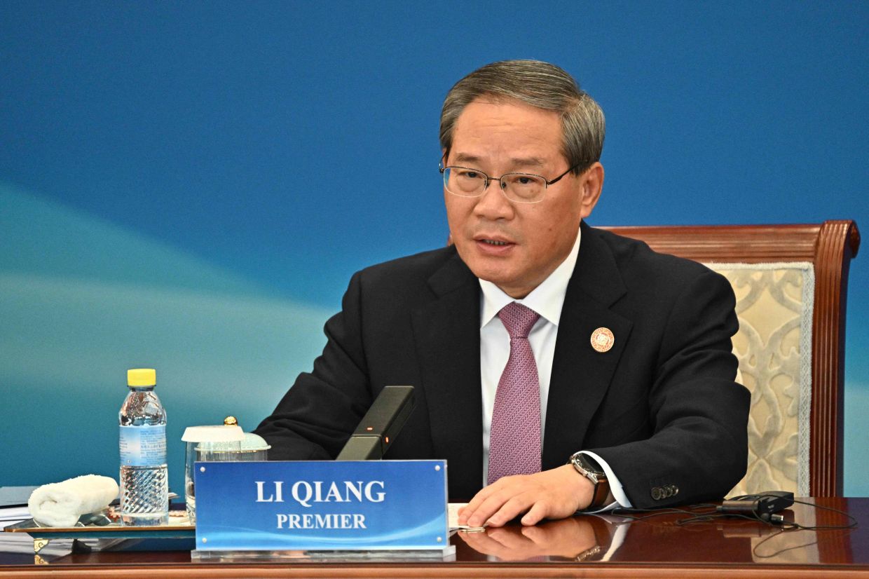 China's Li says tariff consequences increasingly evident | The Star