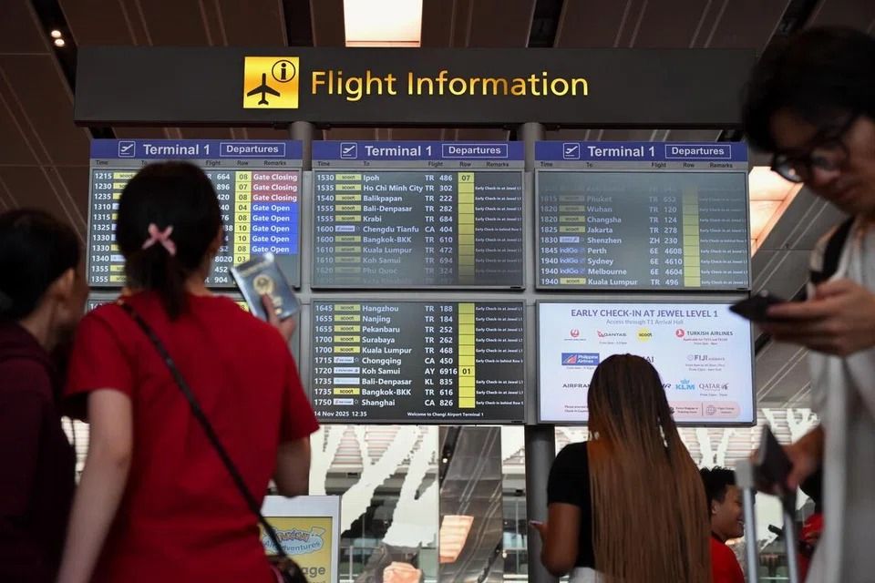 Flight diversions at Changi due to weather see sharp rise in 2025 ...