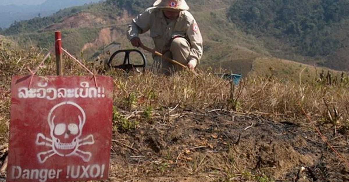 Laos reports 21 UXO victims amid ongoing clearance efforts | The Star