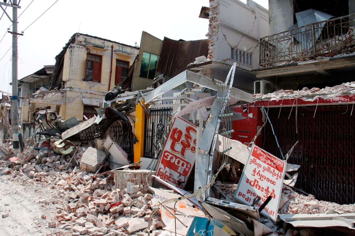 World Bank sees Myanmar’s economy shrinking on conflict and quake | The ...