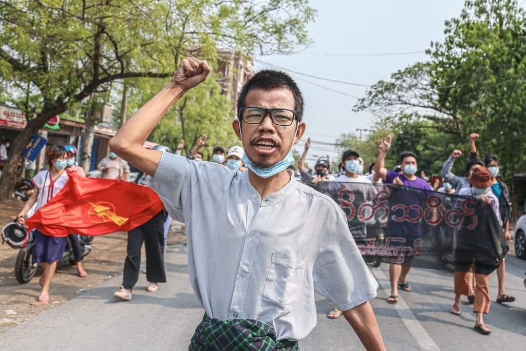 Myanmar junta hunts 10 for anti-election protest | The Star