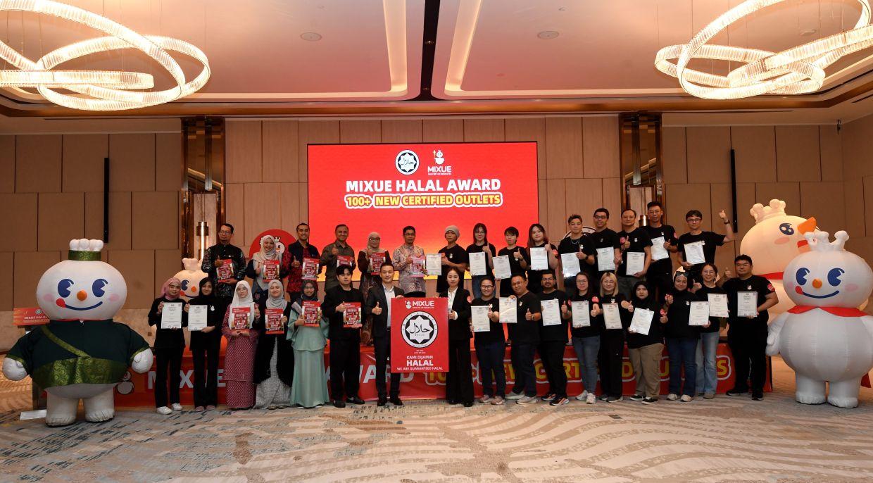 MIXUE ACHIEVES HALAL MILESTONE | The Star