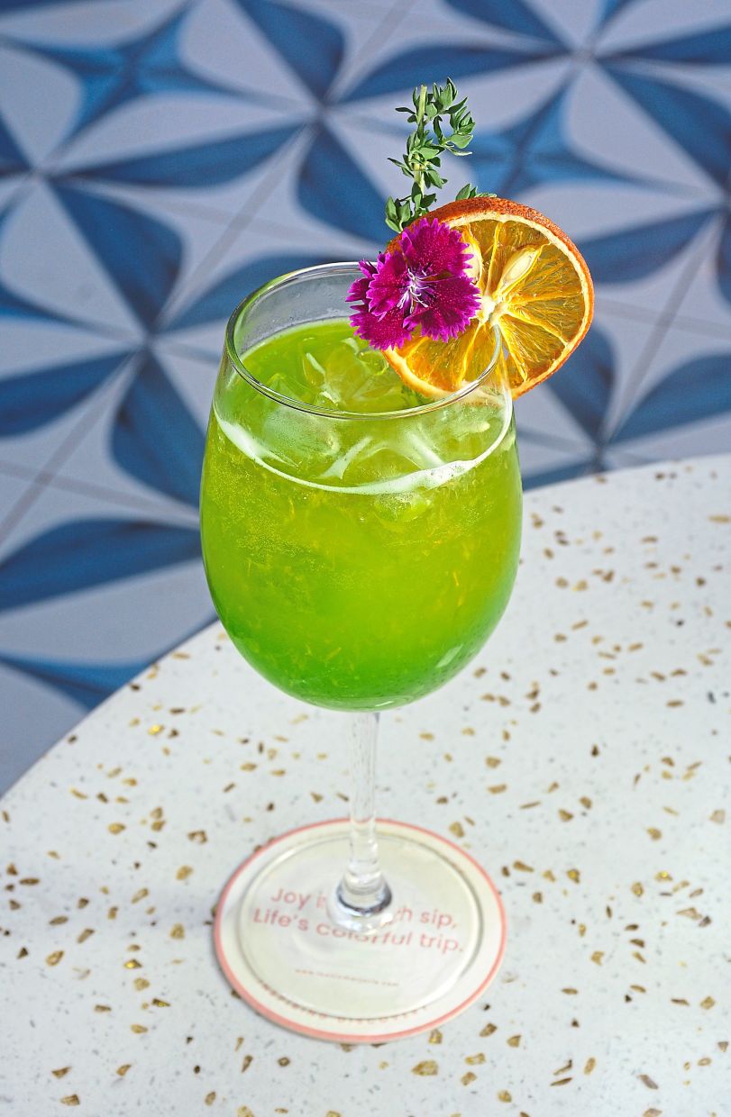 Lofty retreat for skyline sips | The Star