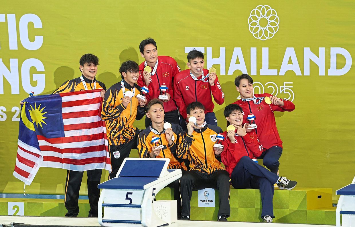 Swimming: Yu Jing lands long-awaited medal in new national record | The ...