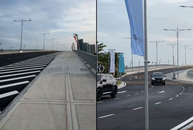 Gurney Bridge is now officially open | The Star