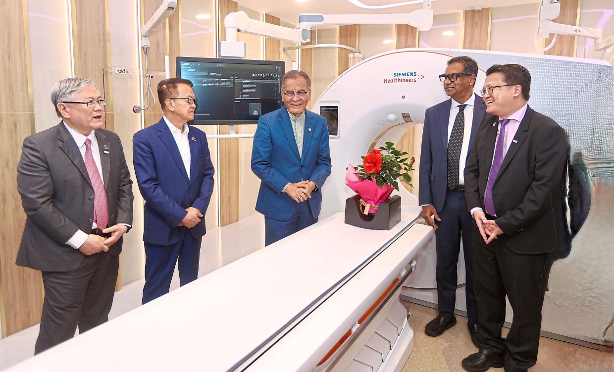 Nation’s first PCCT diagnostics system launched | The Star