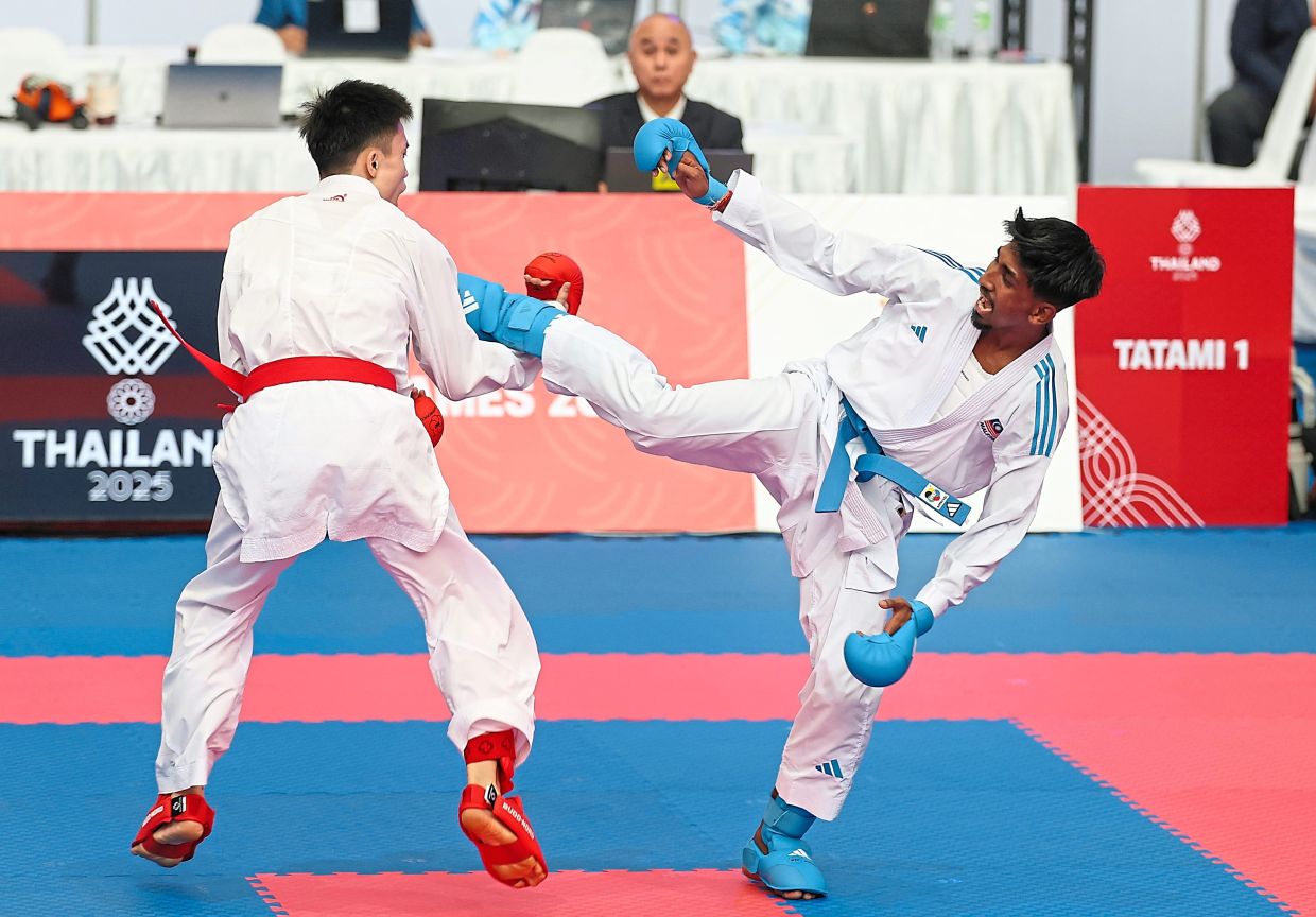 Other Sports: Fighter Thevendran keeps the crown | The Star