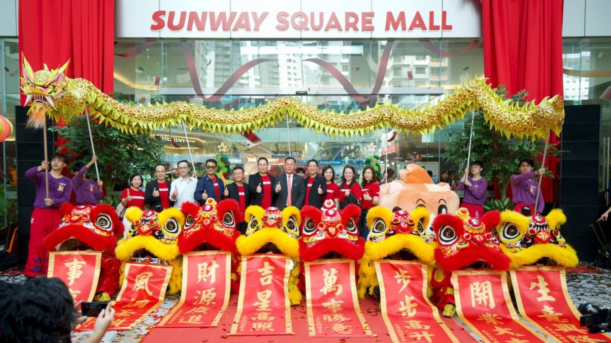 Sunway Square Mall opens in Subang Jaya | The Star