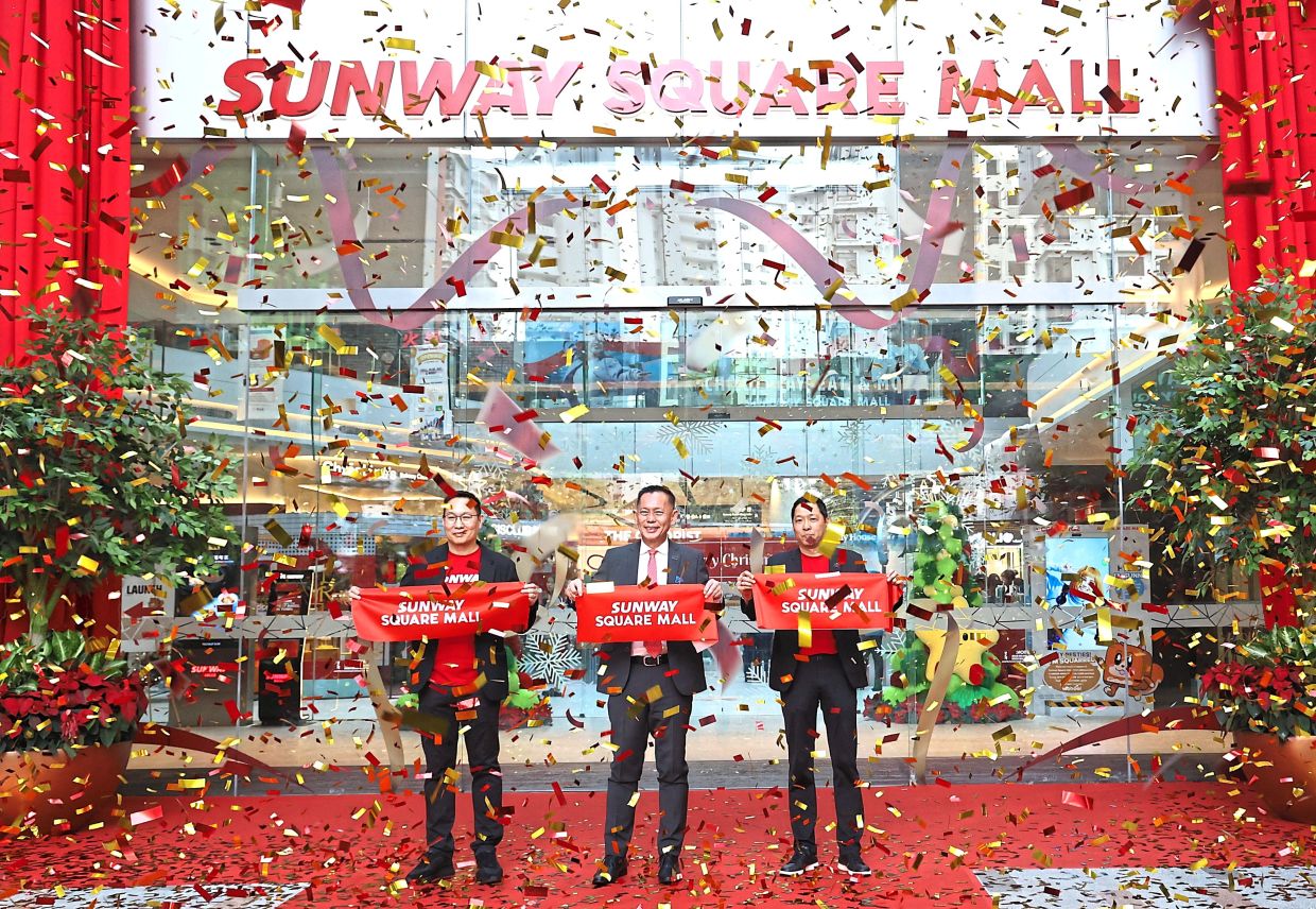 Sunway Square Mall opens in style | The Star