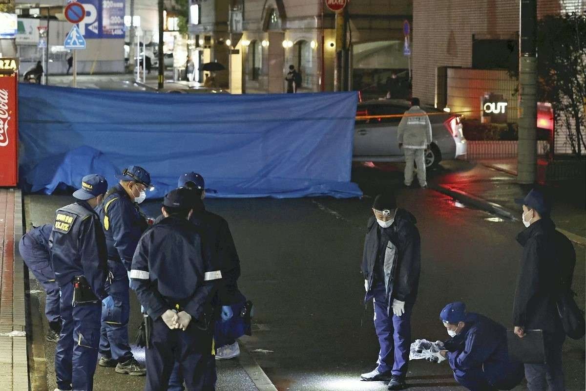 Another shocking stabbing incident in Japan; two people injured an ...