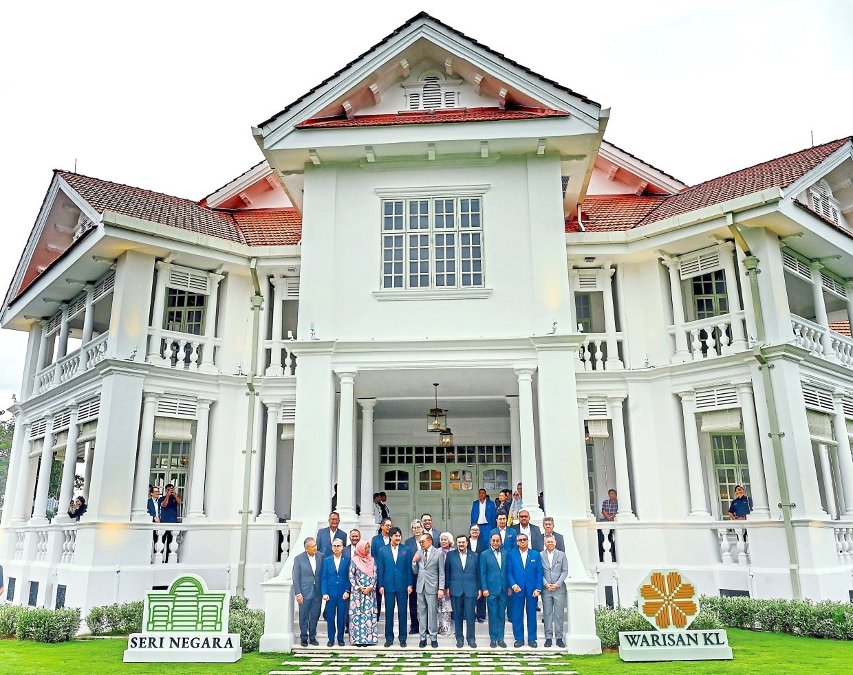 Restoration of historic Seri Negara completed | The Star