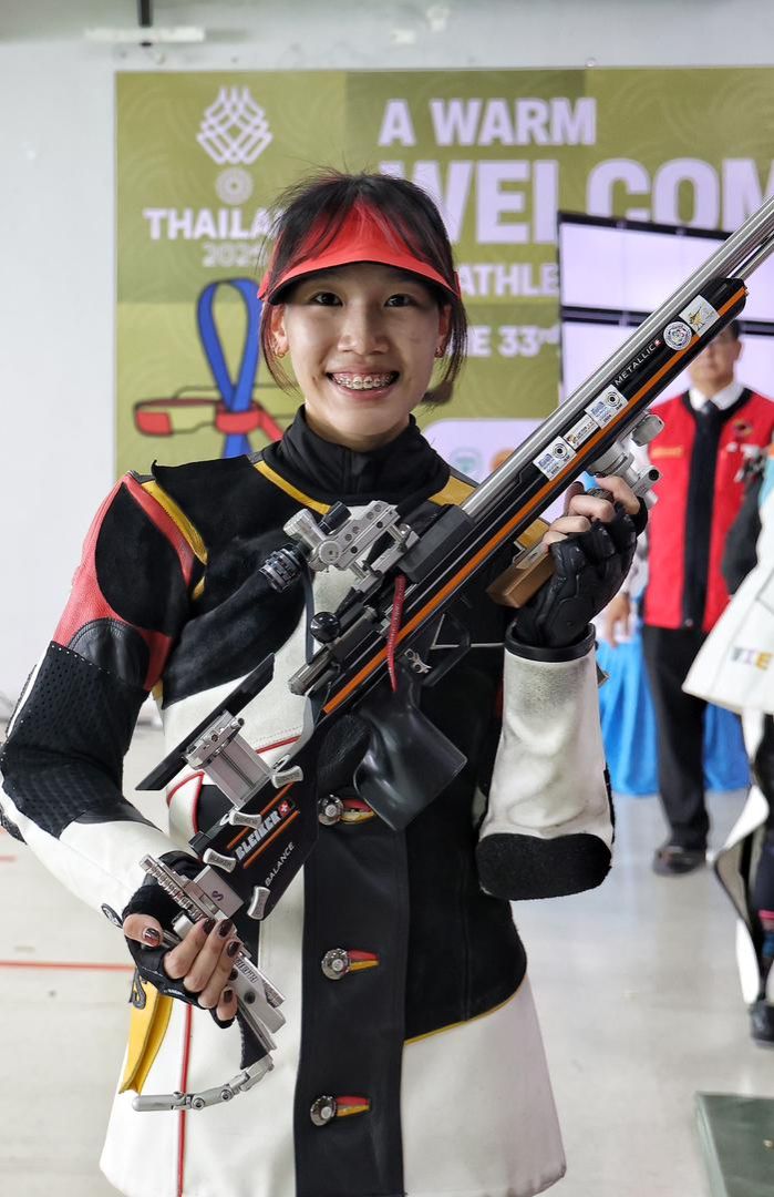 Shooting: Chen Jie fires Games record en route to shooting gold | The Star