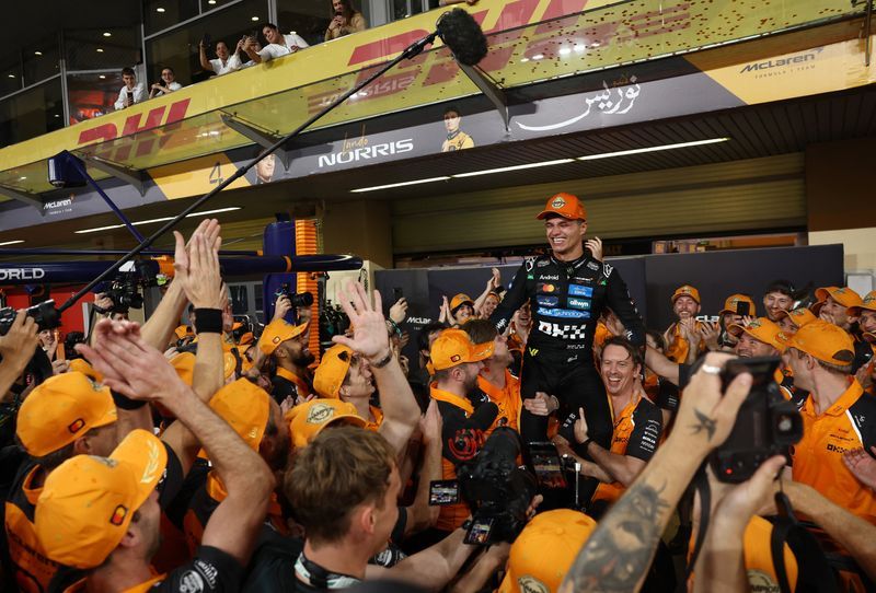 Motorsport: Motor racing-Norris steps up as a fresh champion for ...