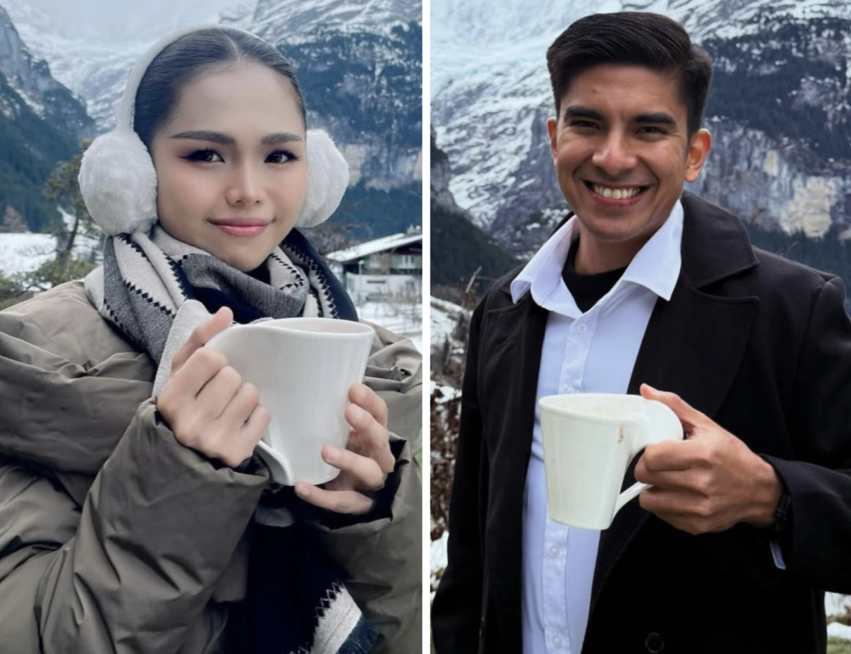 Why Syed Saddiq is braving Switzerland’s subzero cold with Bella Astillah | The Star