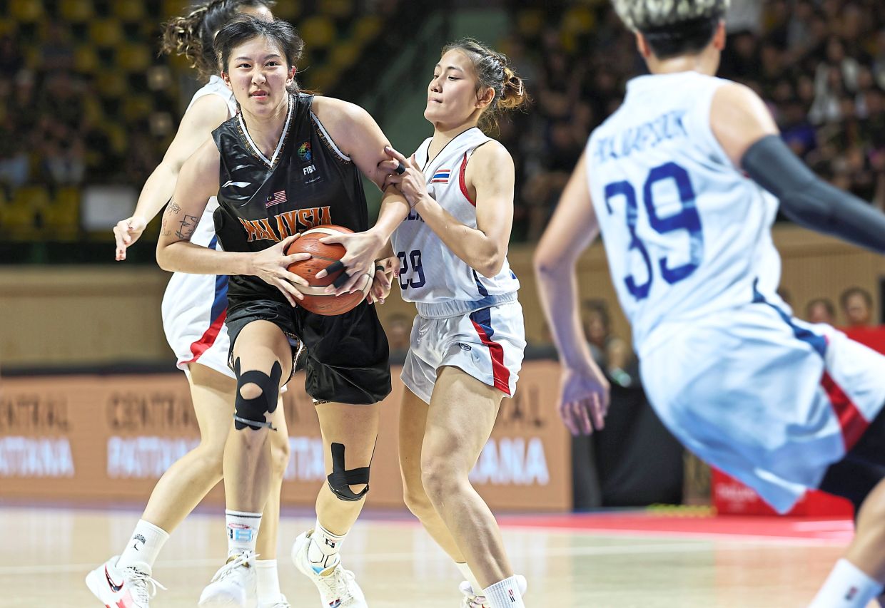 Basketball: Impatience costs Malaysia as Thailand dash women’s golden ...