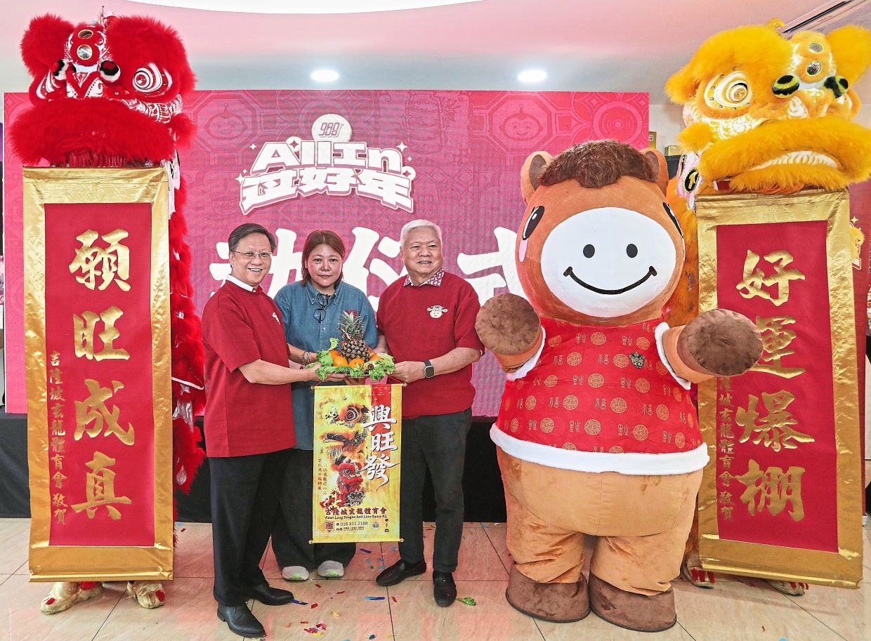988 FM kicks off CNY campaign | The Star