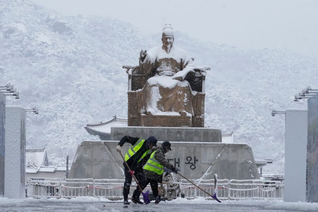 No white Christmas in South Korea? Brace for a cold snap | The Star