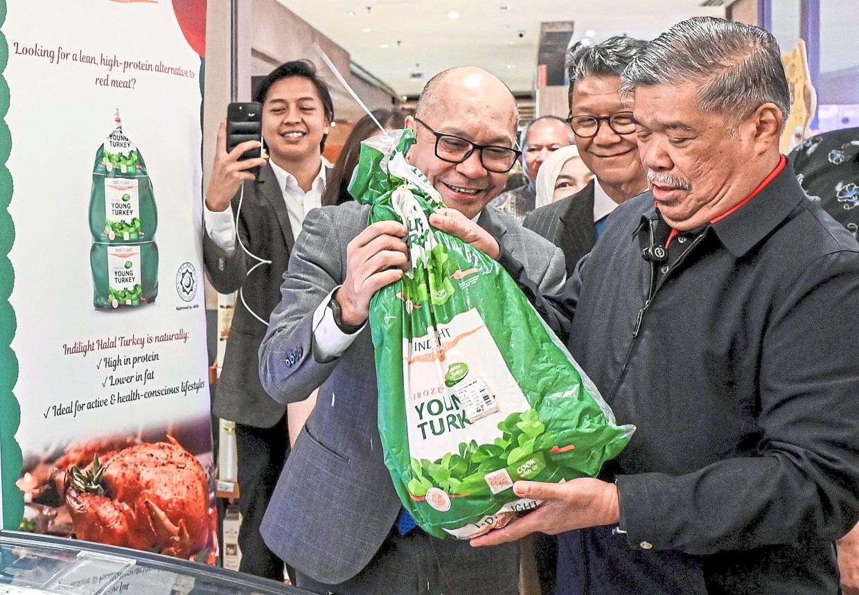 Halal turkey for the holidays | The Star
