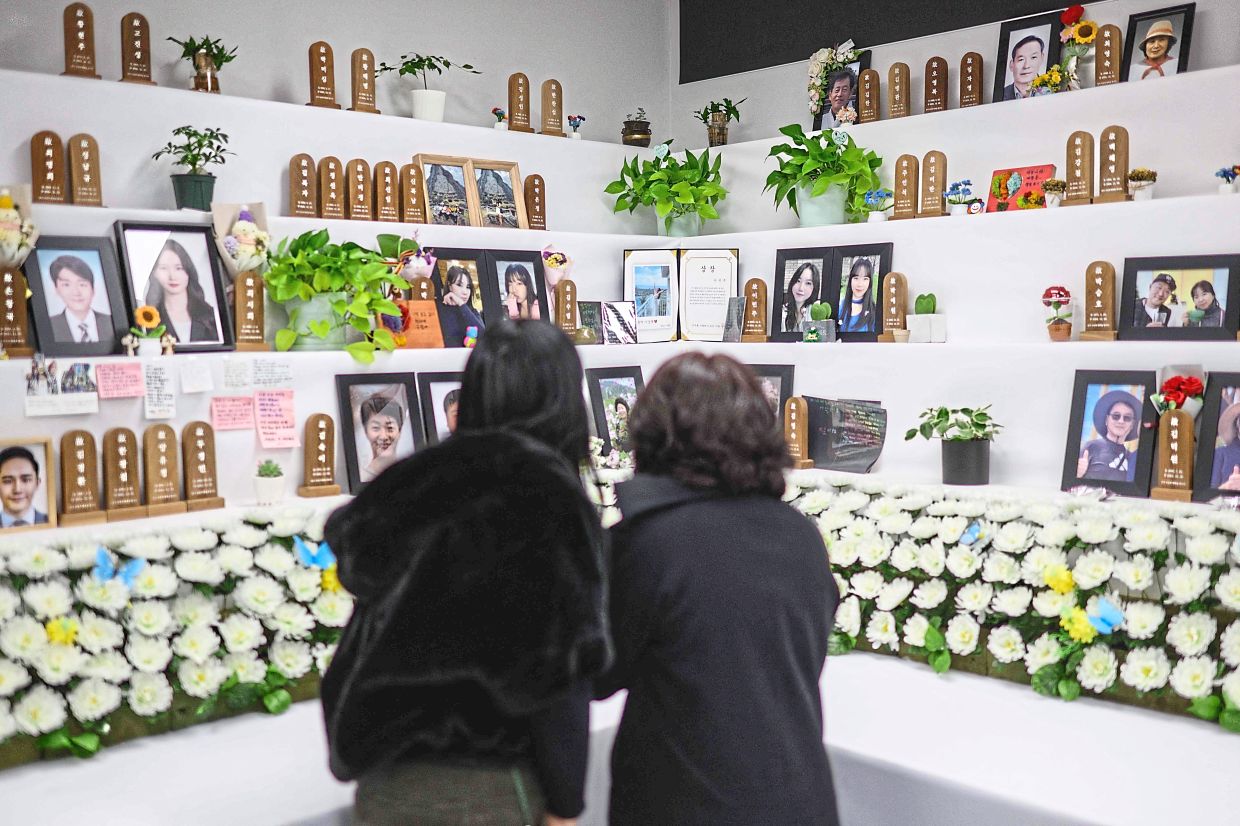 A year of unanswered longing at Muan airport | The Star