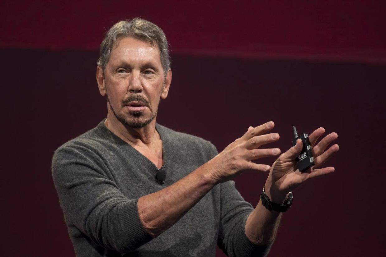 Larry Ellison pledges US$40bil to boost bid for Warner Bros | The Star