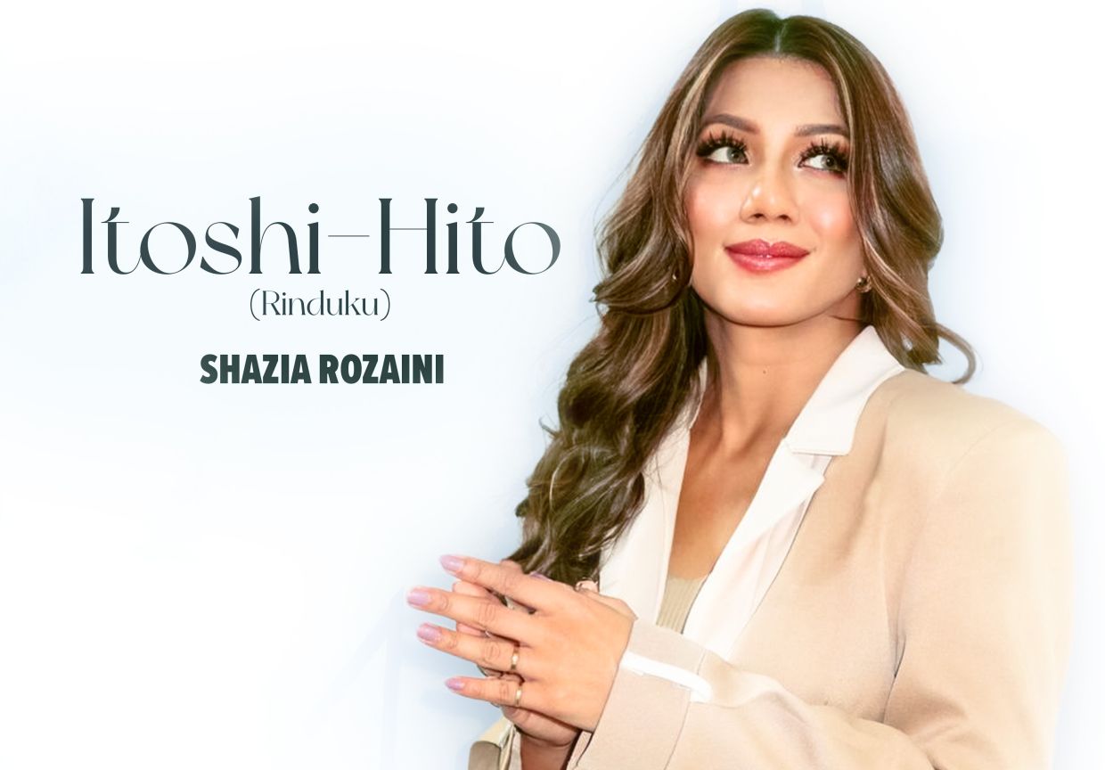 Malaysian singer-actress Shazia impresses with new release “Itoshi-Hito ...