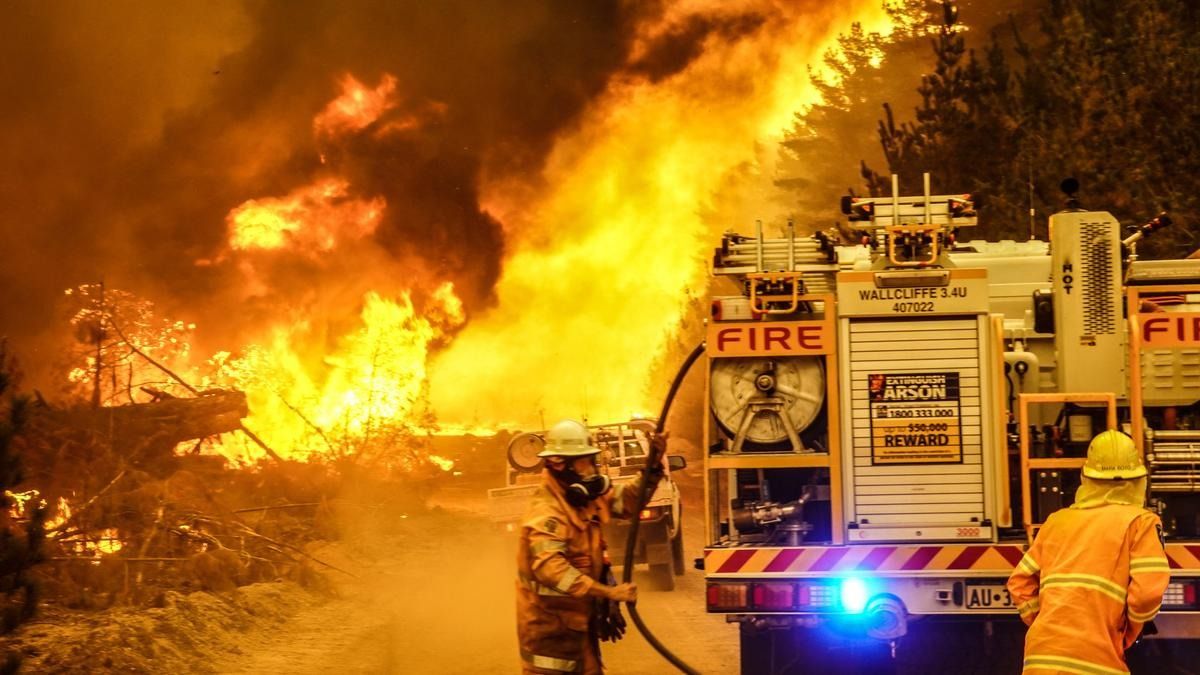 Fire burns through thousands of hectares in Western Australia as wind ...