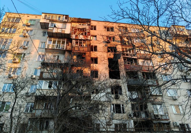 Four injured, including three children in Russian attack on Odesa ...