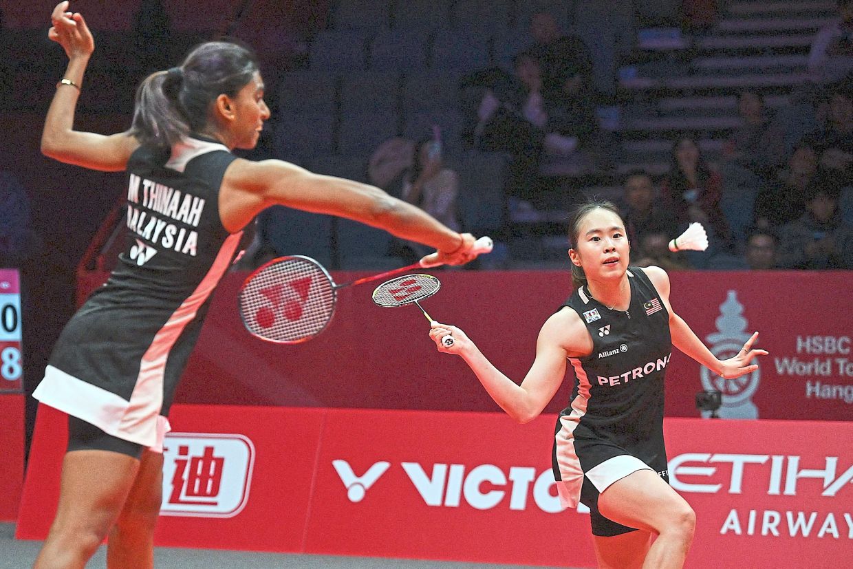 Badminton: Can Pearly-Thinaah end streak of early exits at M’sian Open ...
