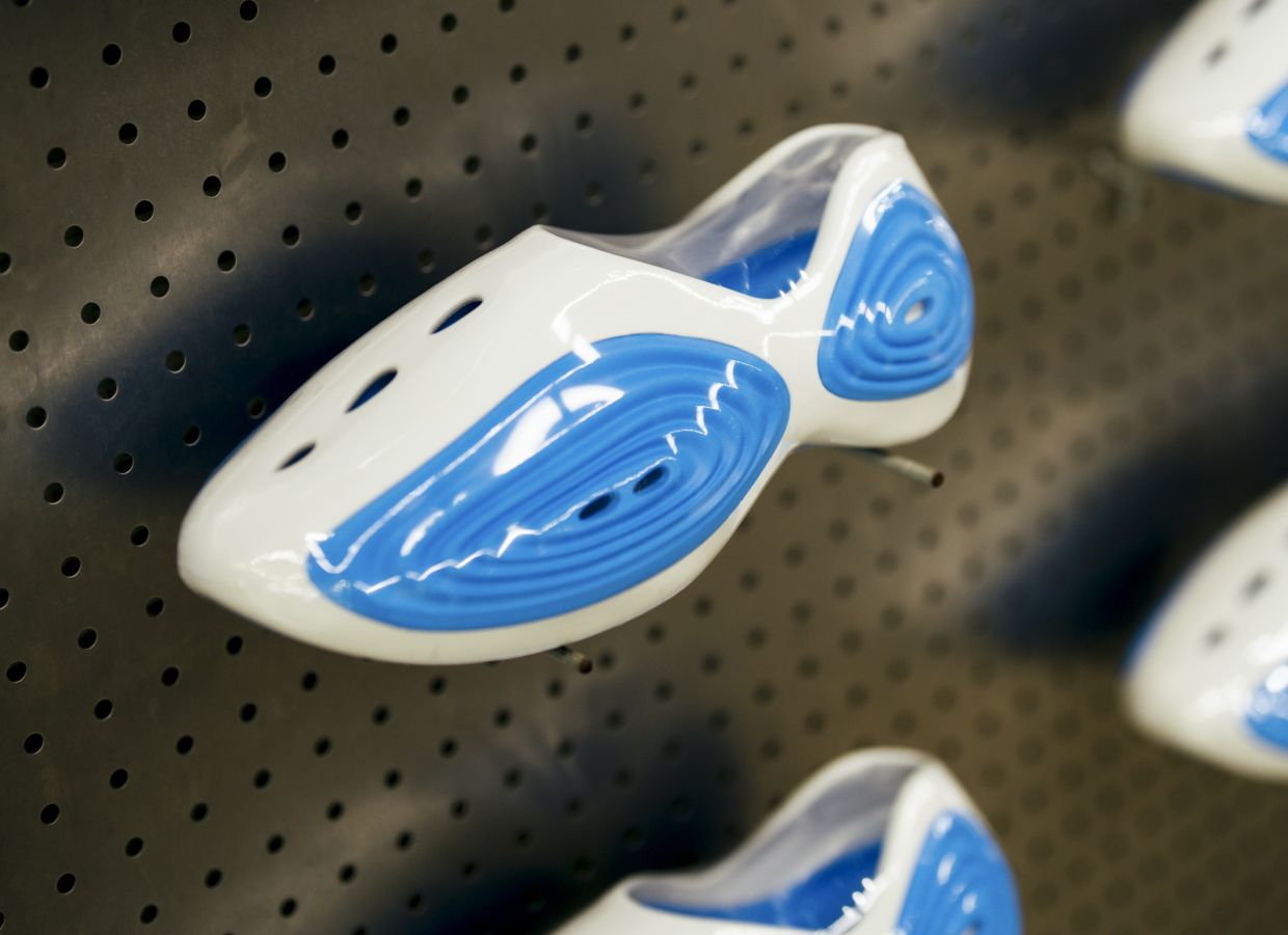 Steven Smith, designer of some of Yeezy’s famous shoes, now creates for ...