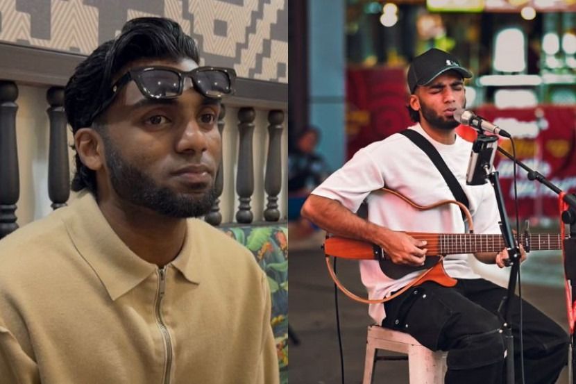 Rising Malaysian singer Kai Deva never forgets his origin of 'busking ...