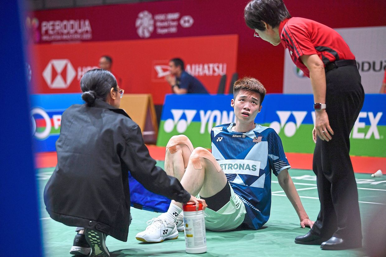 Badminton: Good news as Tze Yong on road to full training, says ...