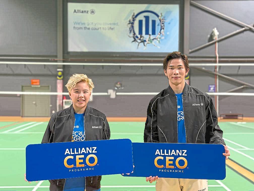 Badminton: Boost for Chen-Toh after signing as Allianz Malaysia Bhd ...