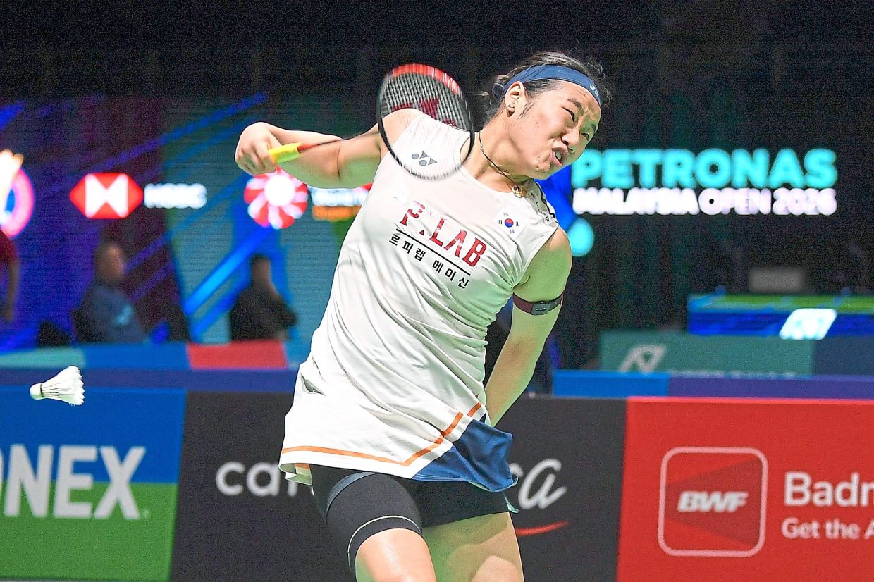 Badminton: South Korea’s Se-young sets high standard to make 2026 more ...