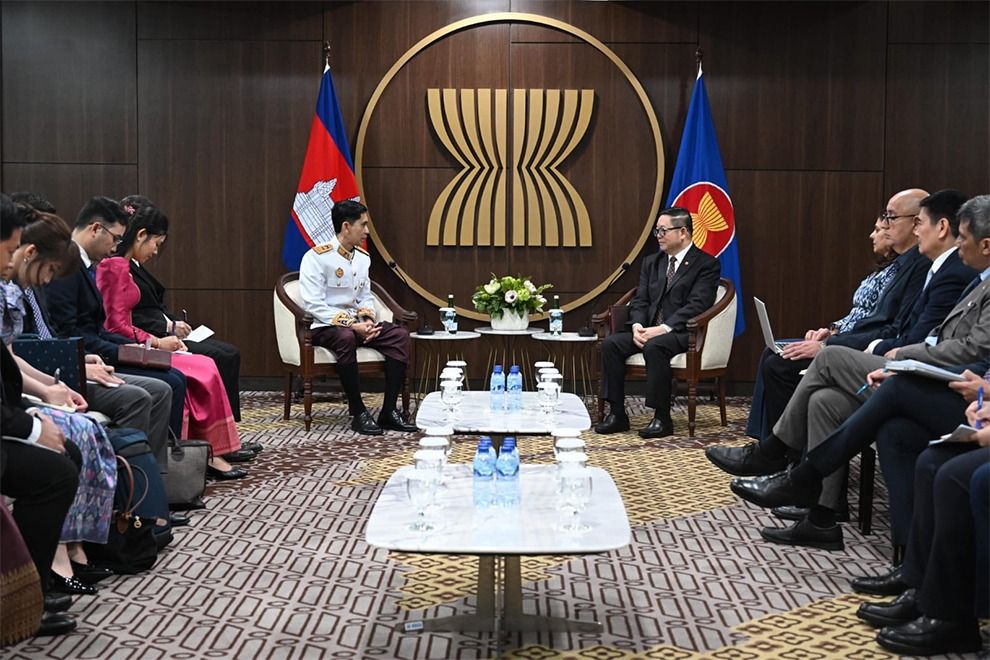 Cambodia signals stronger Asean role as new envoy takes post | The Star