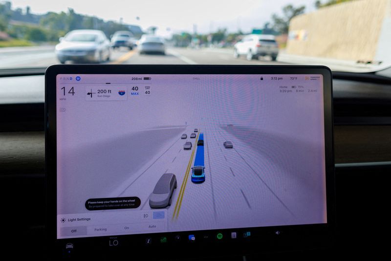 Tesla to offer self-driving software only on monthly basis from Feb 14 ...