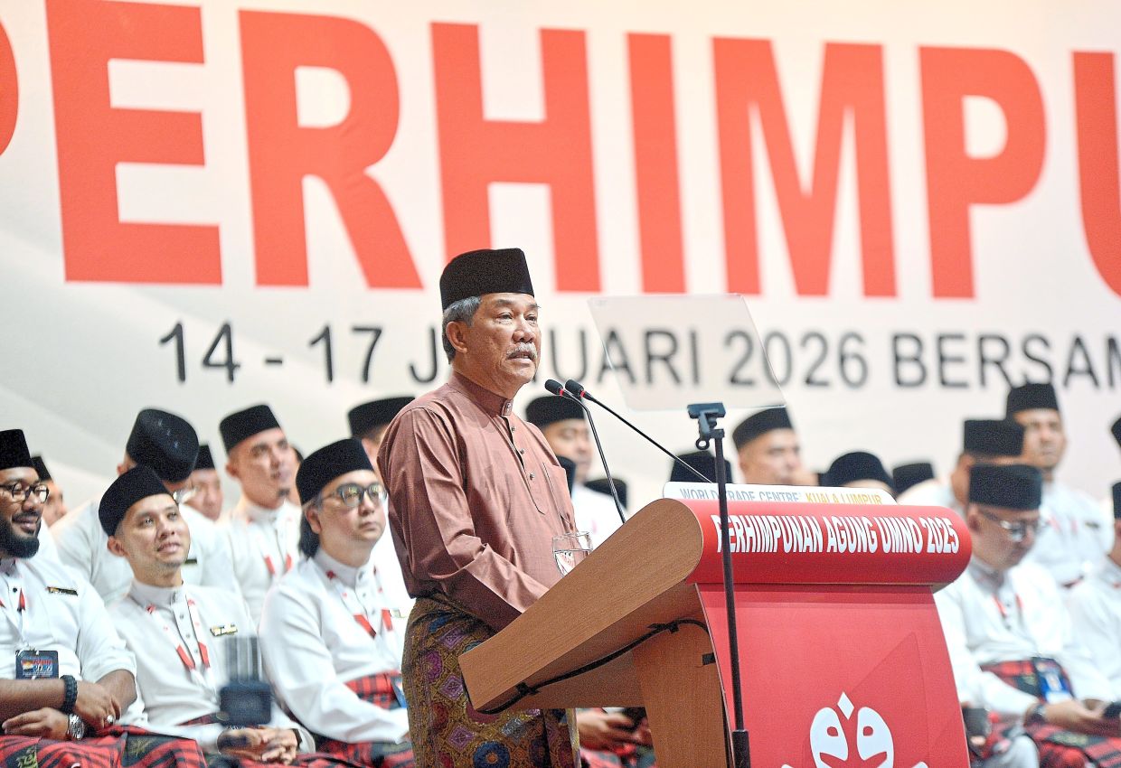 Tok Mat: Don’t cross Umno’s red lines | The Star