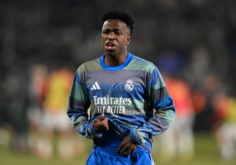 Football: Soccer–Racist chants target Vinícius Jr before Real Madrid's ...