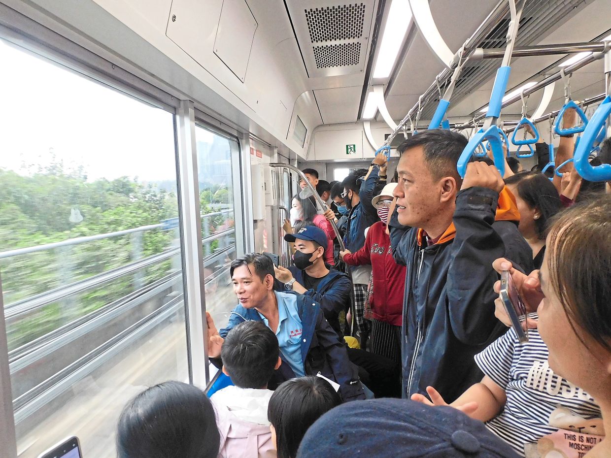Vietnam's southern hub starts construction of second metro line | The Star