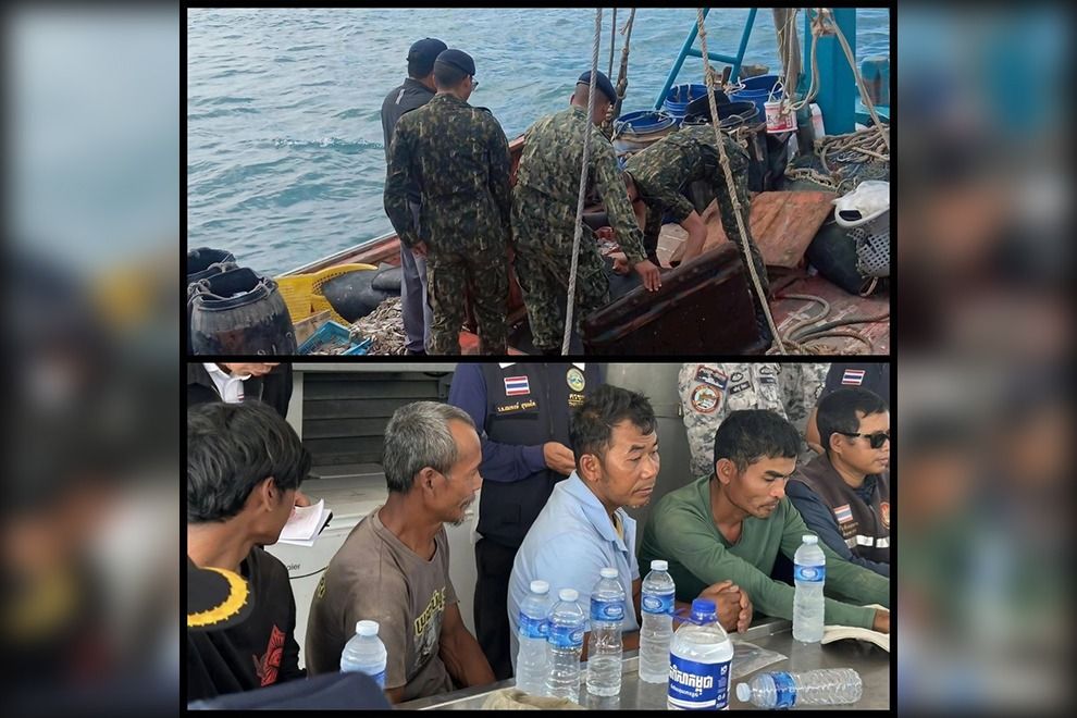 Cambodia protests Thai seizure of fishing boat, demands respect for ...