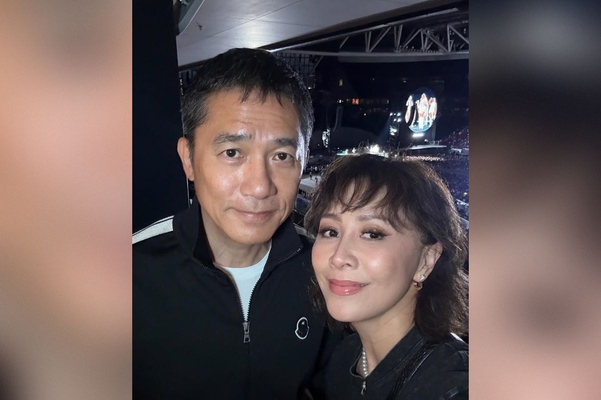 HK actress Carina Lau says husband Tony Leung often apologises to her ...