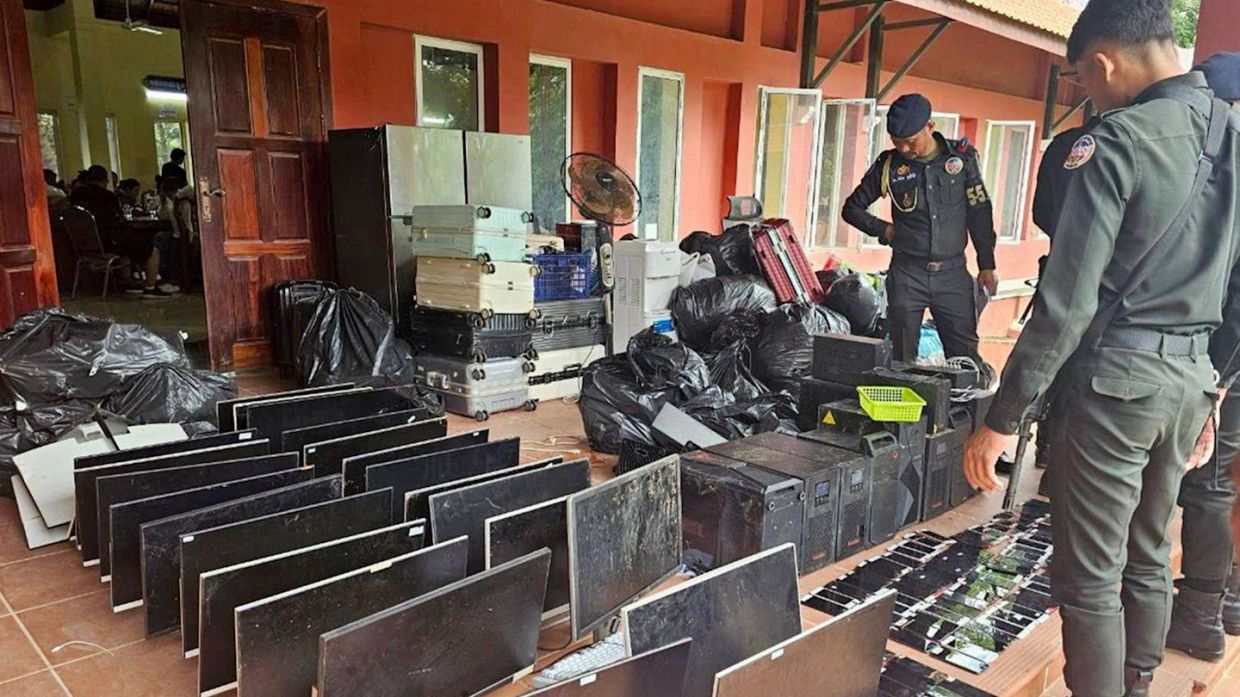 China offers leniency if cronies of accused Cambodian scam boss ...