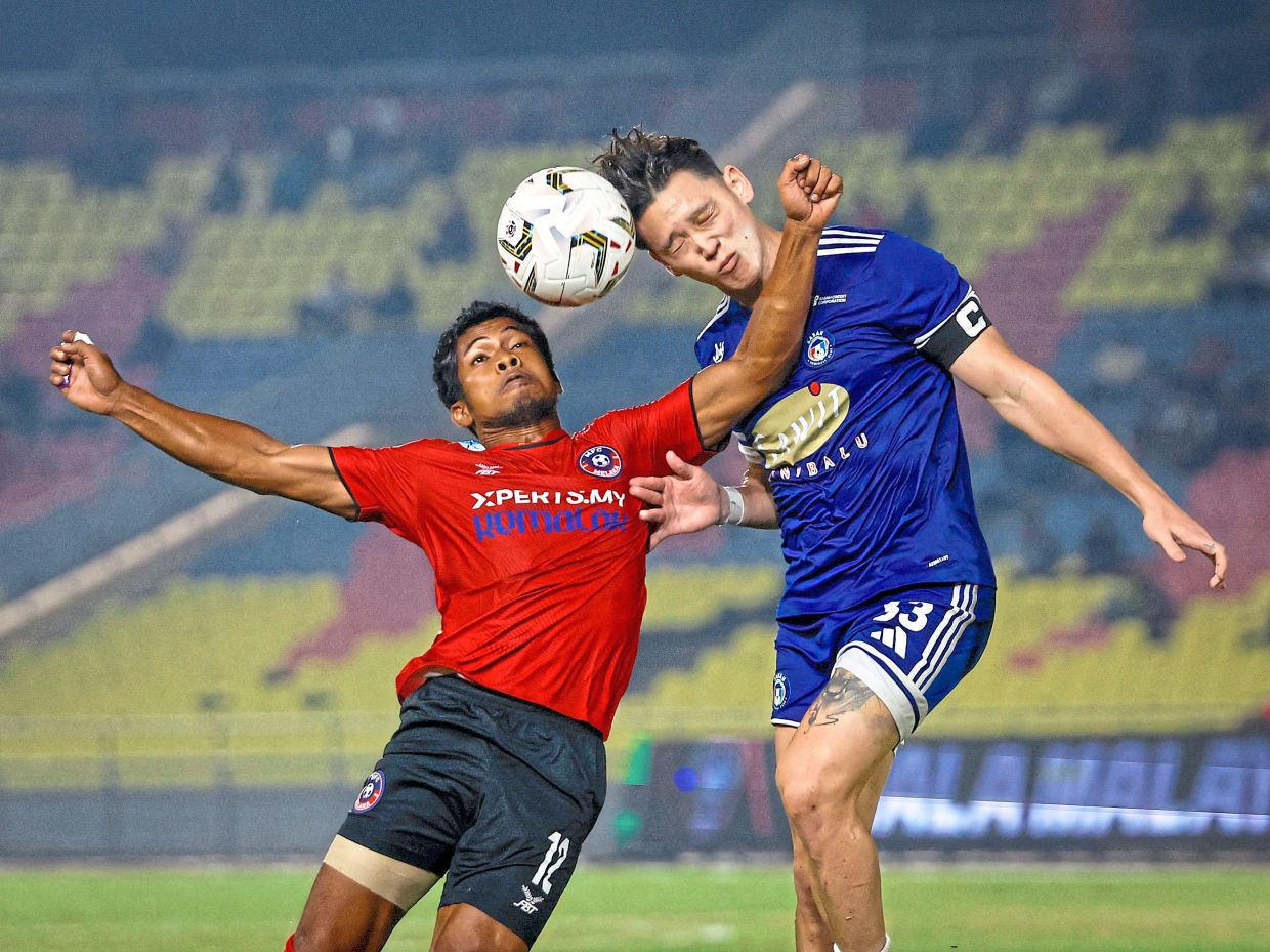 Football: Fergus says Sabah will respond at Likas after first-leg draw ...