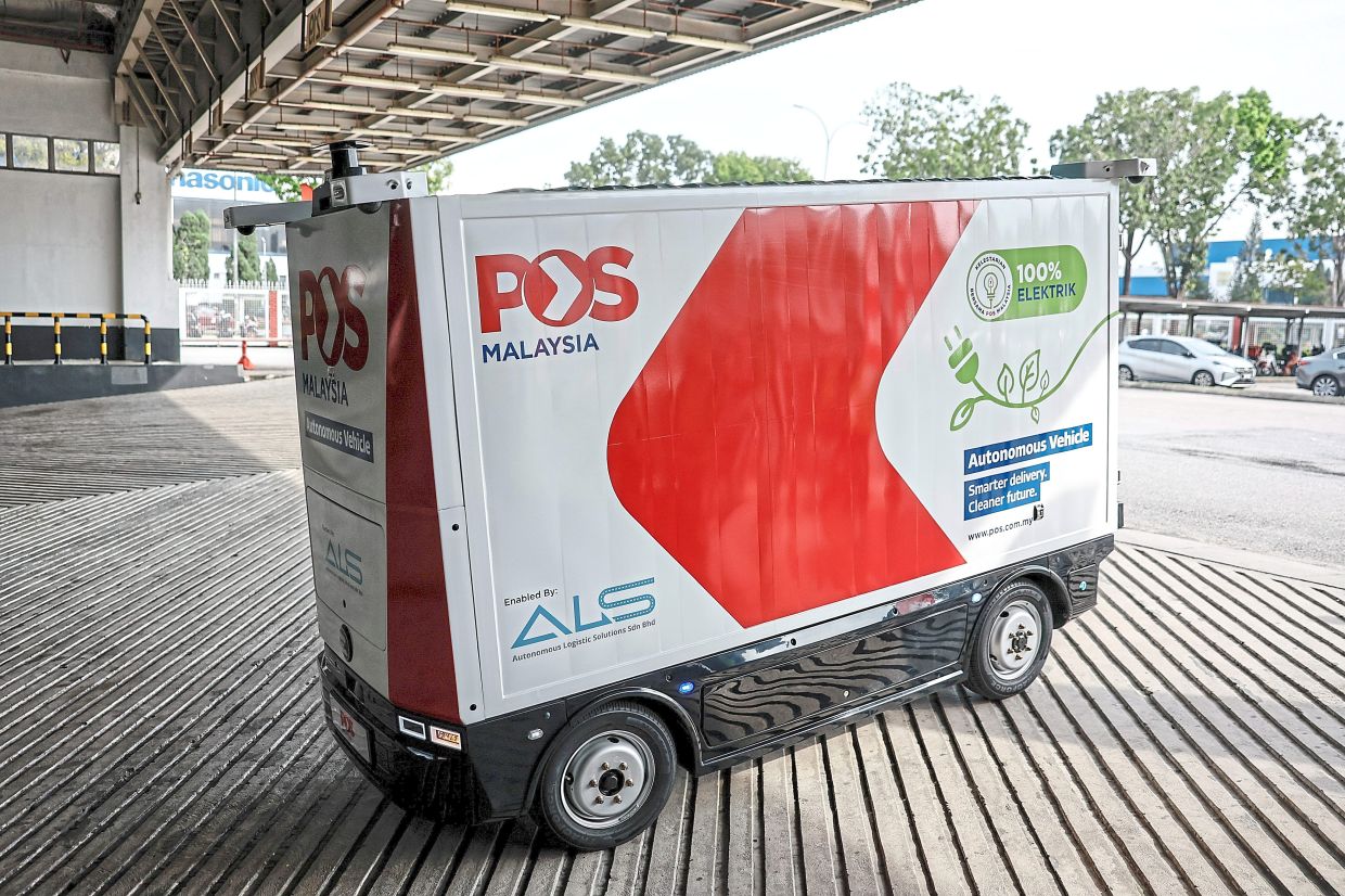 Self-driving vans to boost postal service | The Star