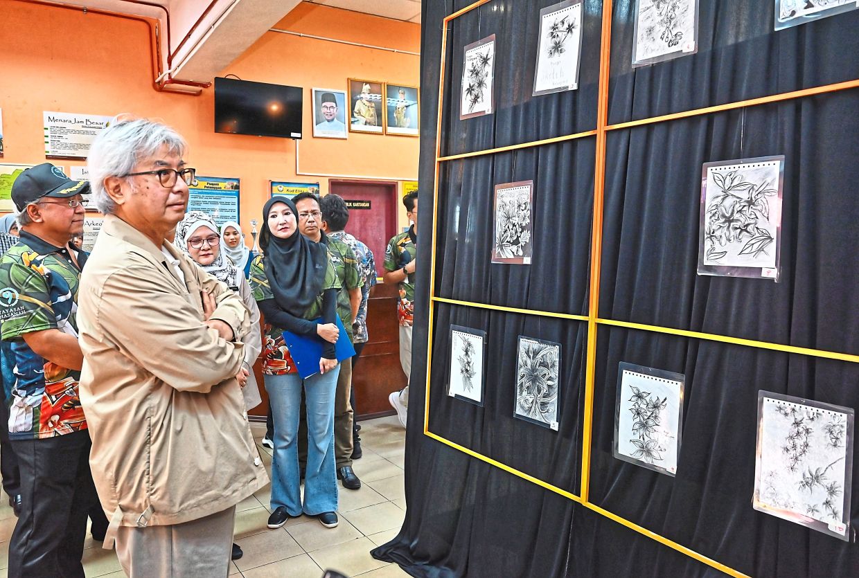 Flowering emblem for Perak | The Star