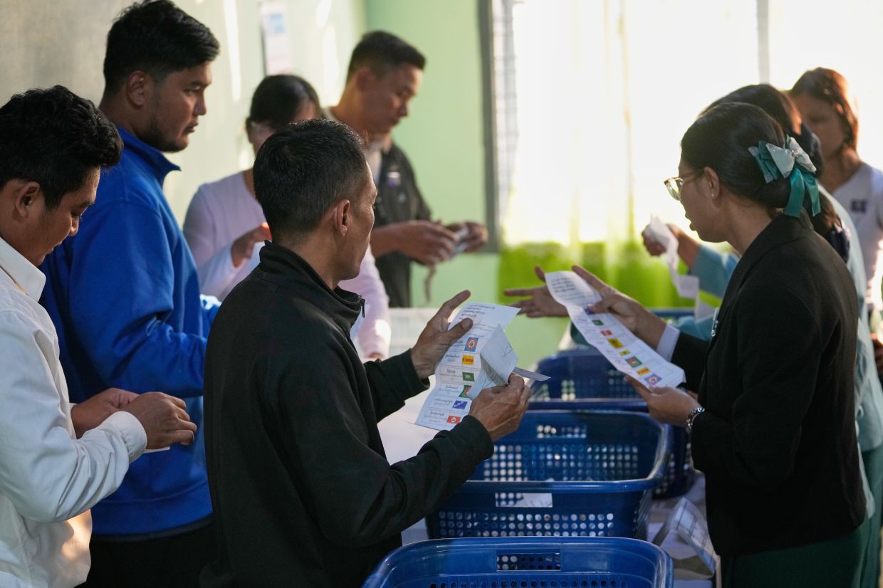 'We did not cheat' - Myanmar's junta leader dismisses critics as ...