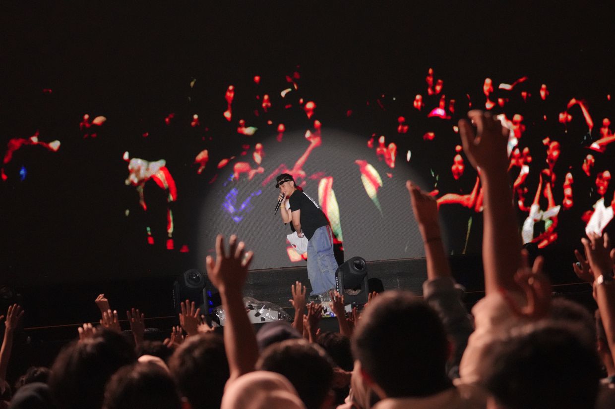 Malaysian rapper Francis Roman scores big after fine performance at ...