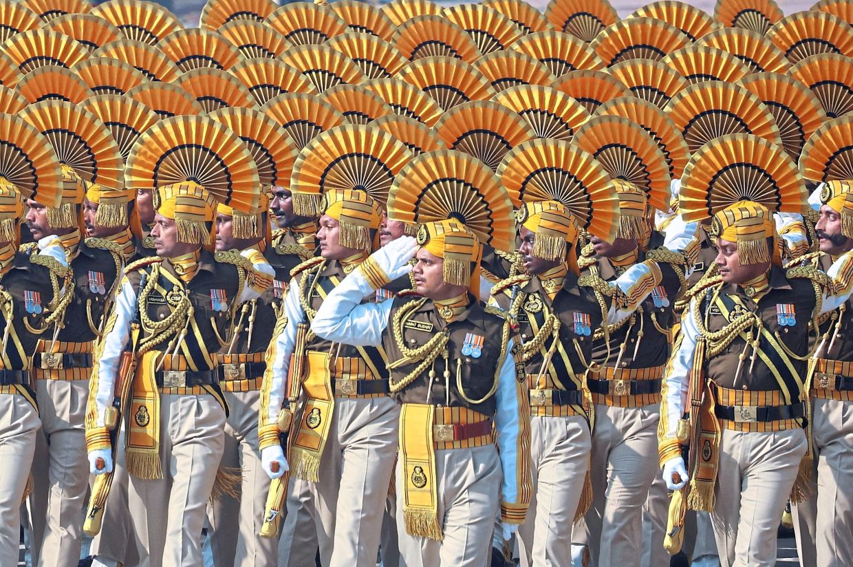EU joins India’s parade pomp | The Star