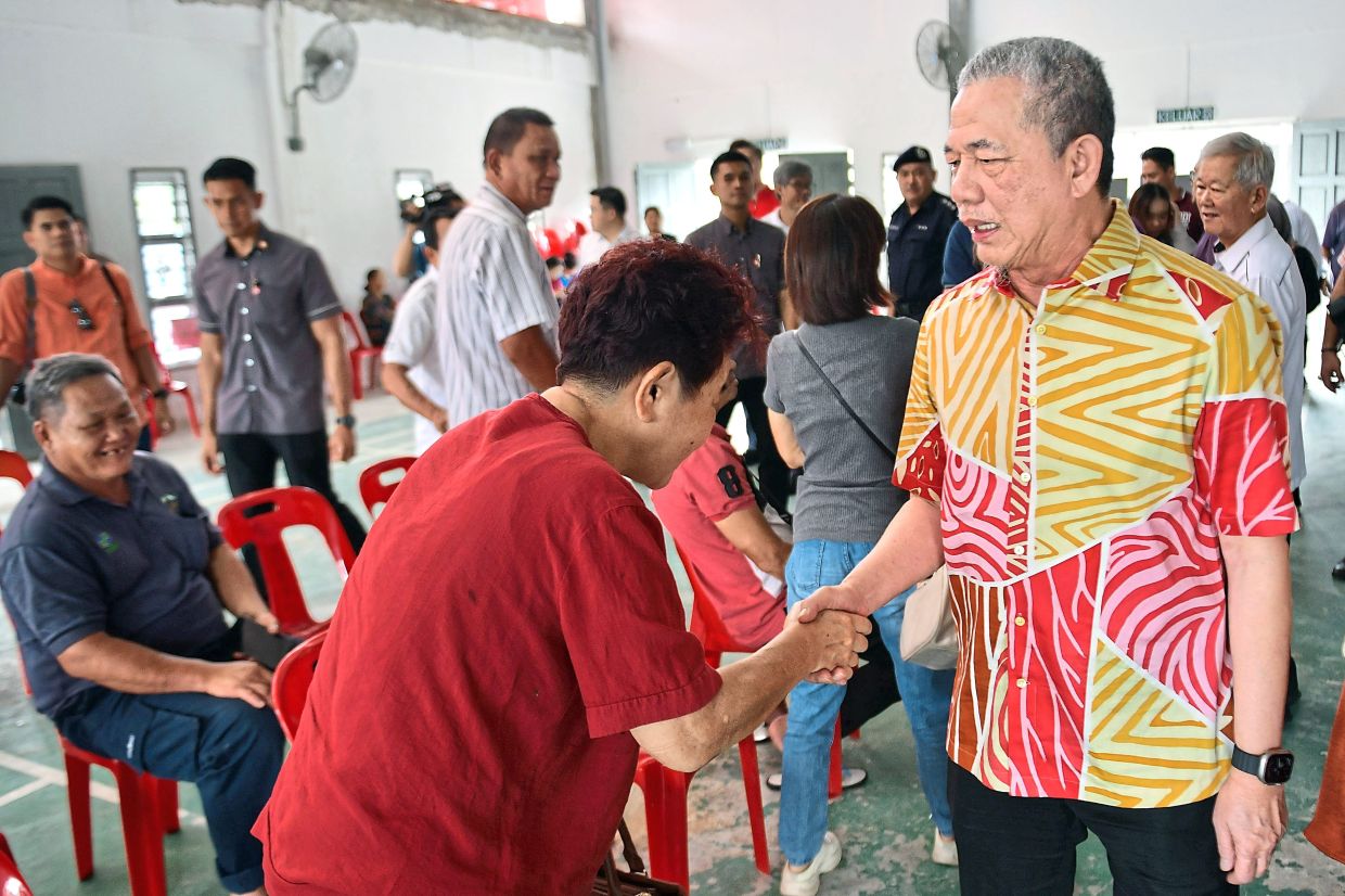 ‘Service to the people is a top priority’ | The Star