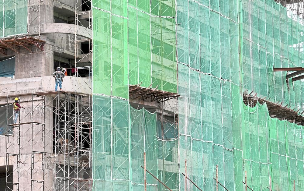 Sirim: No fire standards for safety netting yet | The Star